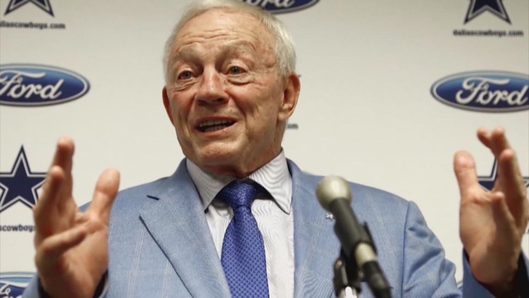 Jerry Jones reflects on honoring Charlie Kirk at Cowboys game | wfaa.com