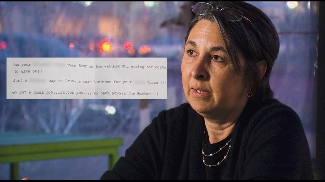 Shocking letter filled with racial slurs sent to Dallas taco shop owner ...
