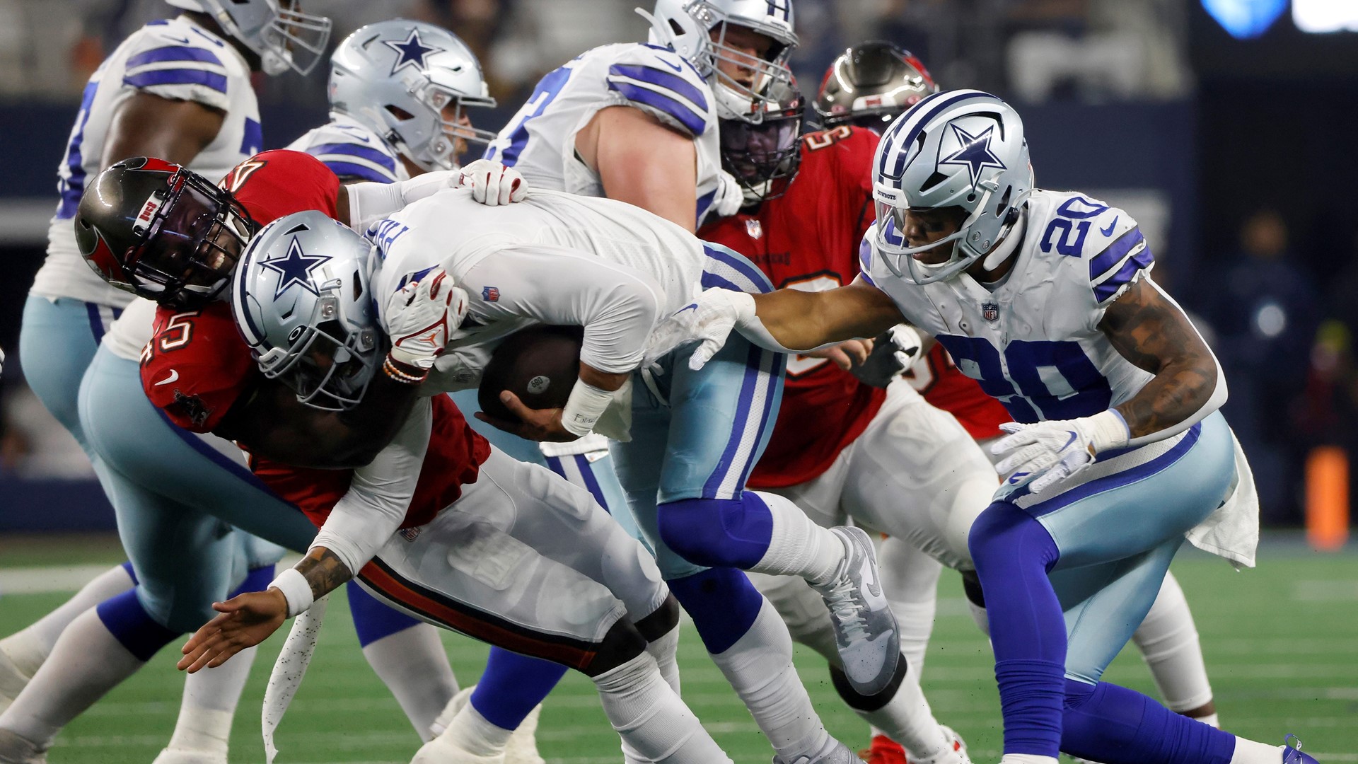 Dallas Cowboys lose to Tampa Bay Buccaneers 19-3 | wfaa.com