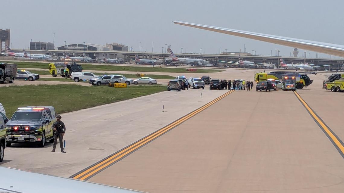 DFW Airport ground stop issued: Latest on delays, security incident ...
