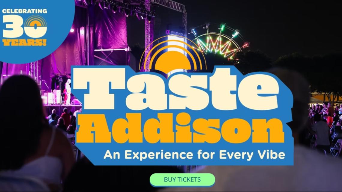 Taste Addison Celebrates 30th Year with Top Music Acts | wfaa.com