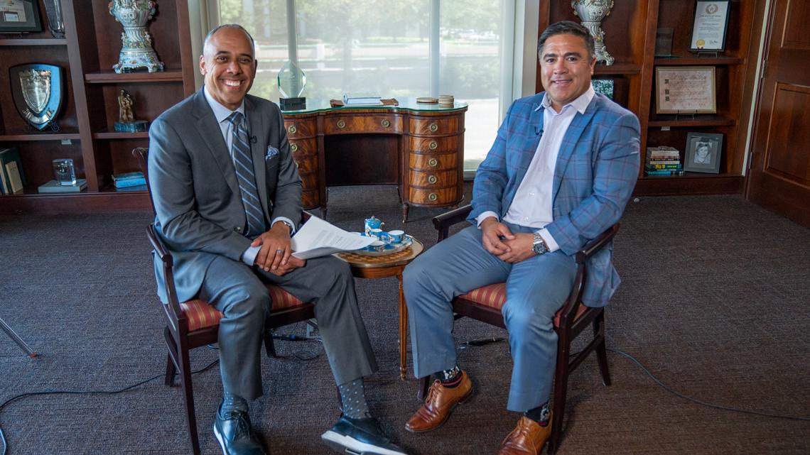 Dallas CASA advocate Juan Nevarez: Why representation matters | wfaa.com