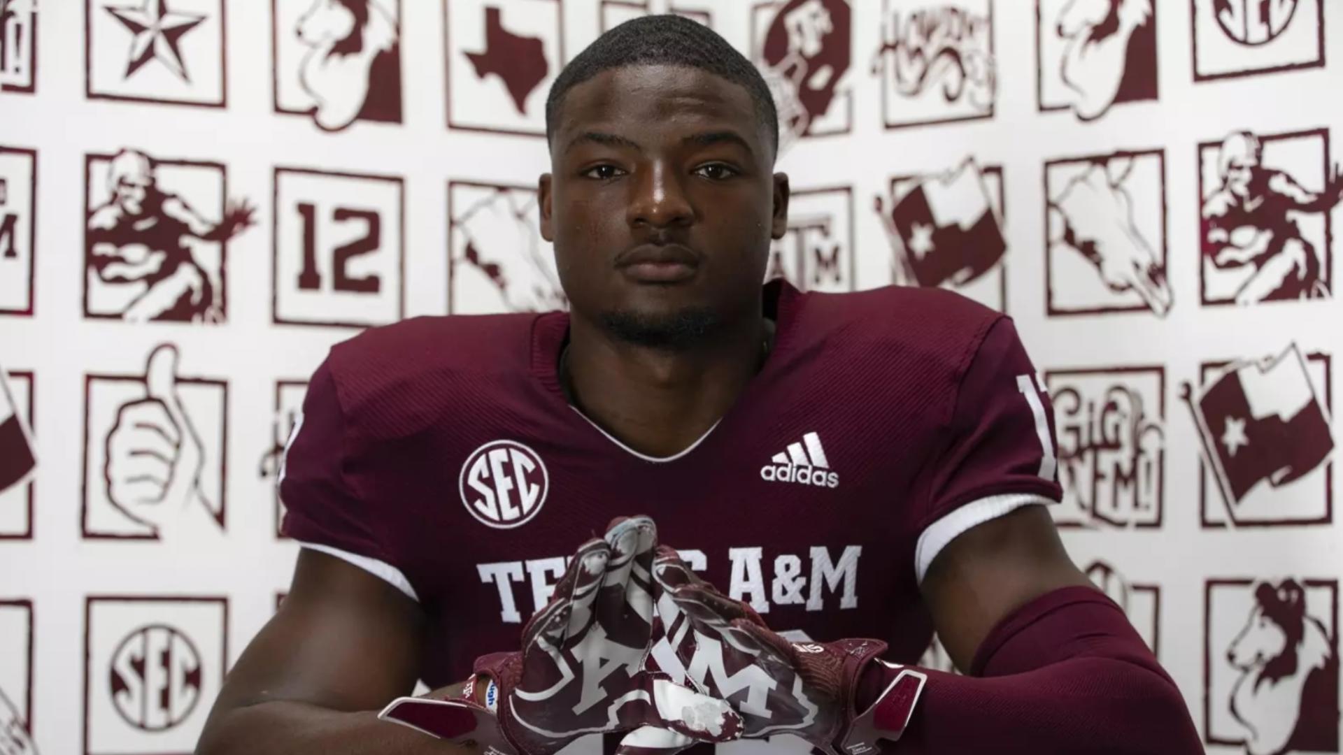 Brian Williams, ex-Texas A&M safety and Bishop Dunne star in Dallas ...
