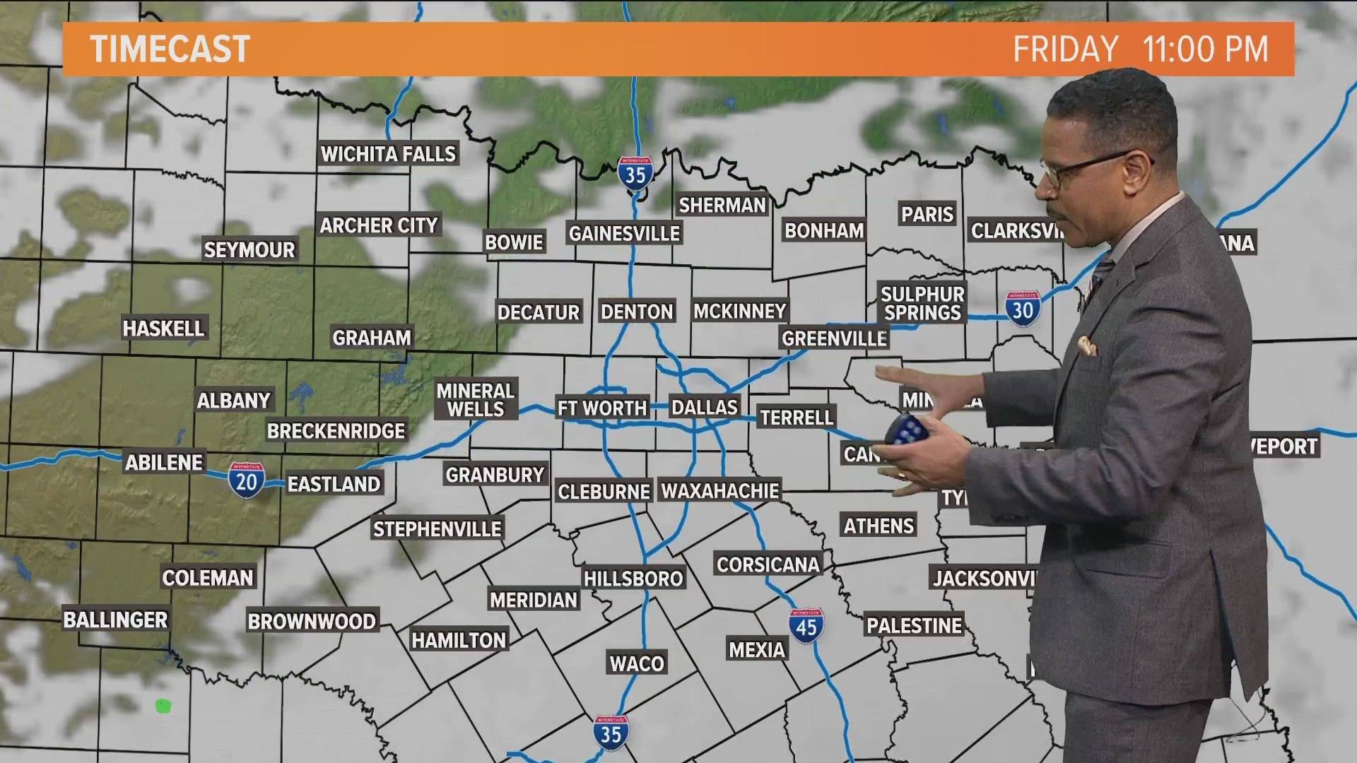 DFW Weather: Rain chances to end the week | wfaa.com