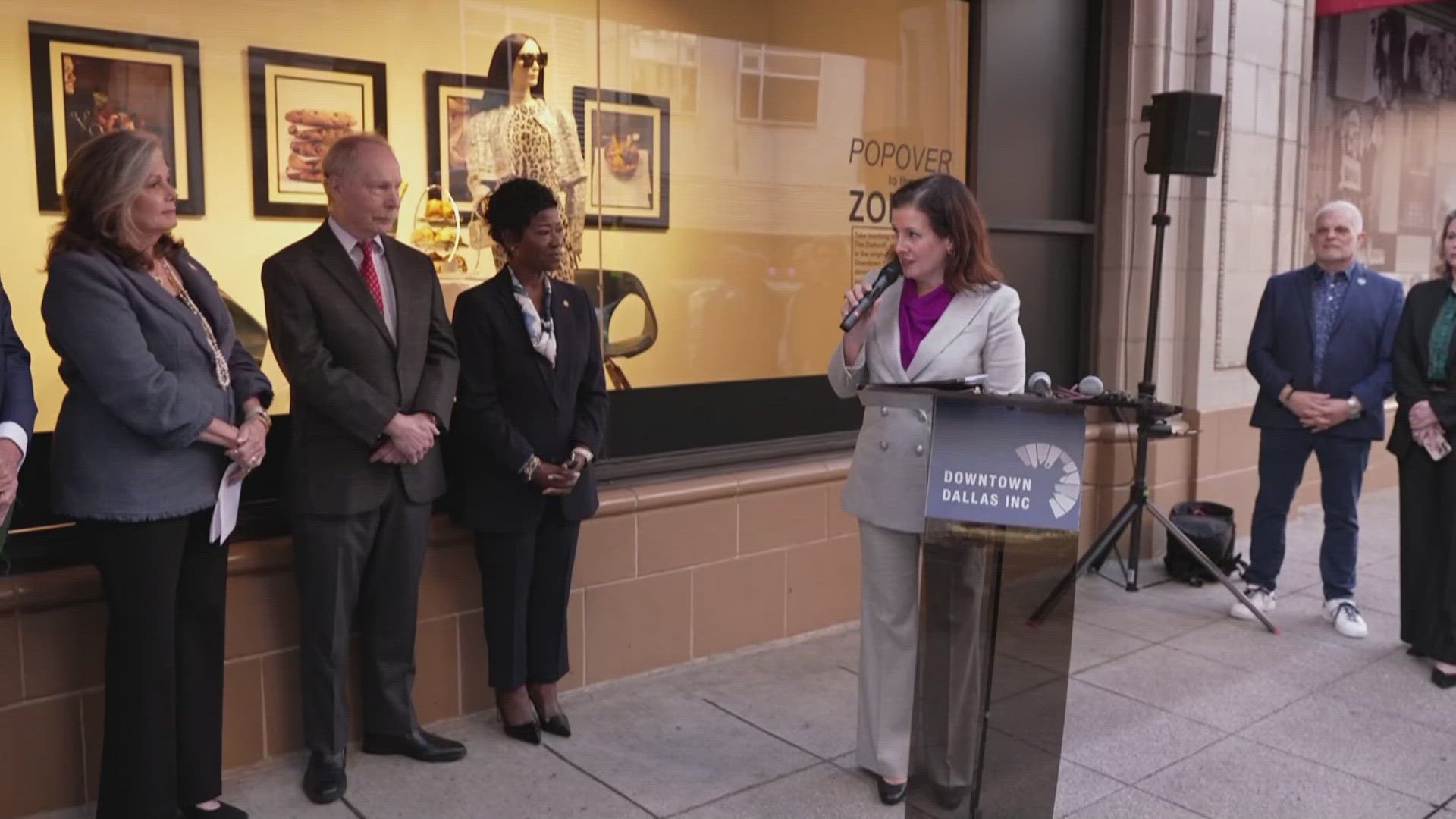 Downtown Dallas Inc. CEO discusses efforts to keep Neiman Marcus store ...