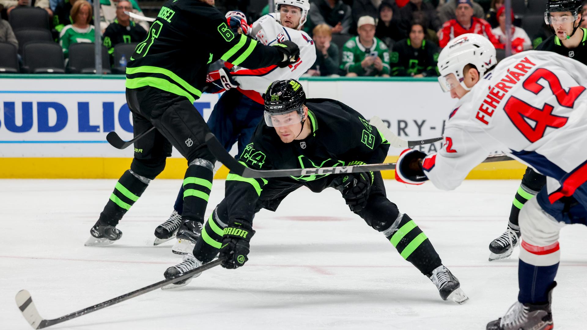 Dallas Stars vs. Washington Capitals score recap | December 16, 2024 ...