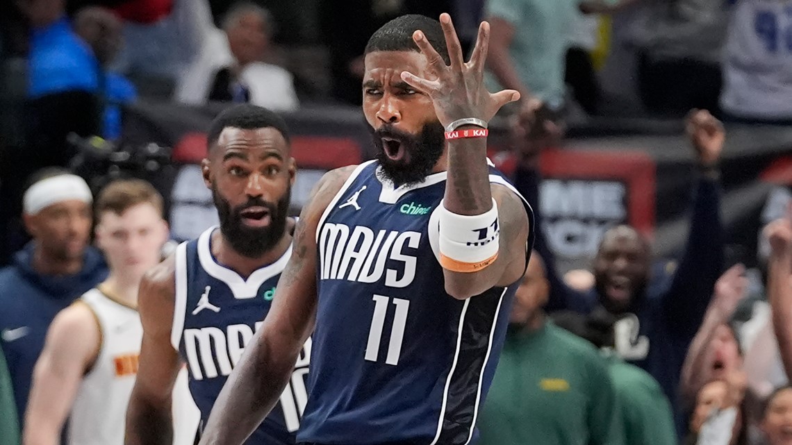 Dallas Mavericks making their move in NBA playoff chase | wfaa.com