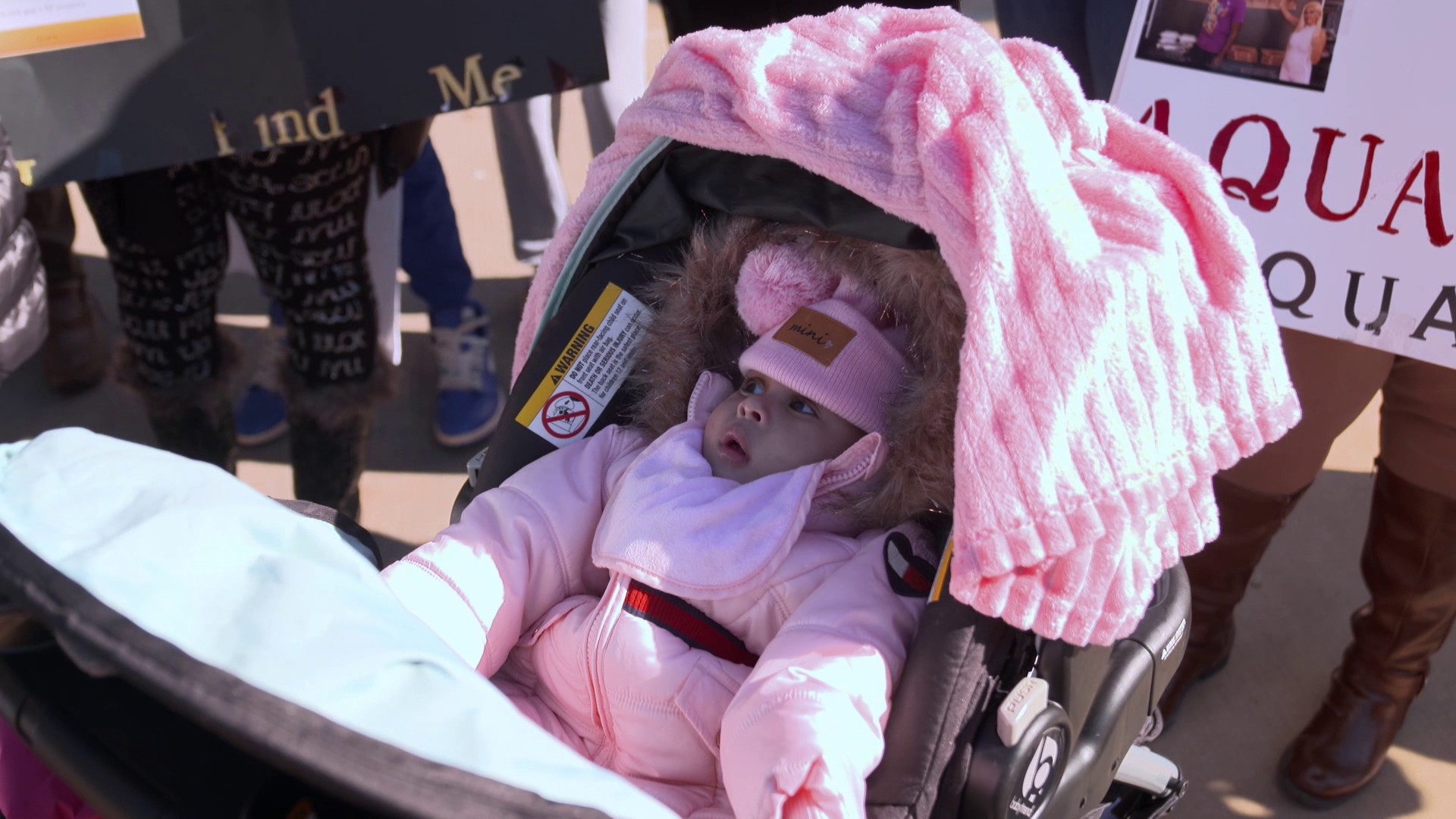 Baby survives crash; family demands answers from Dallas officials ...