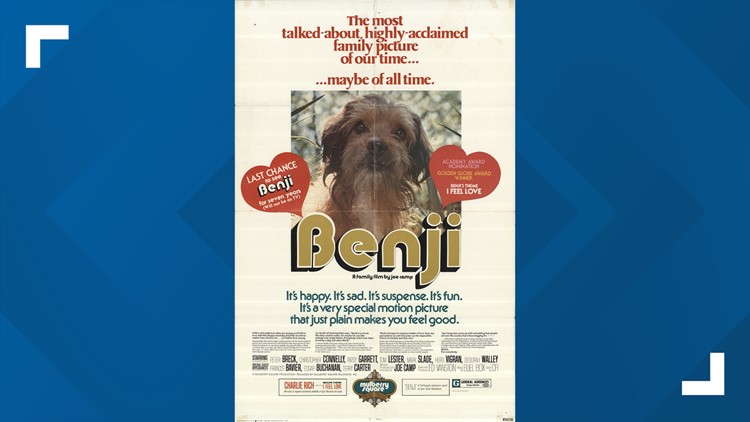 McKinney unveils Benji statue to honor movie's anniversary | wfaa.com