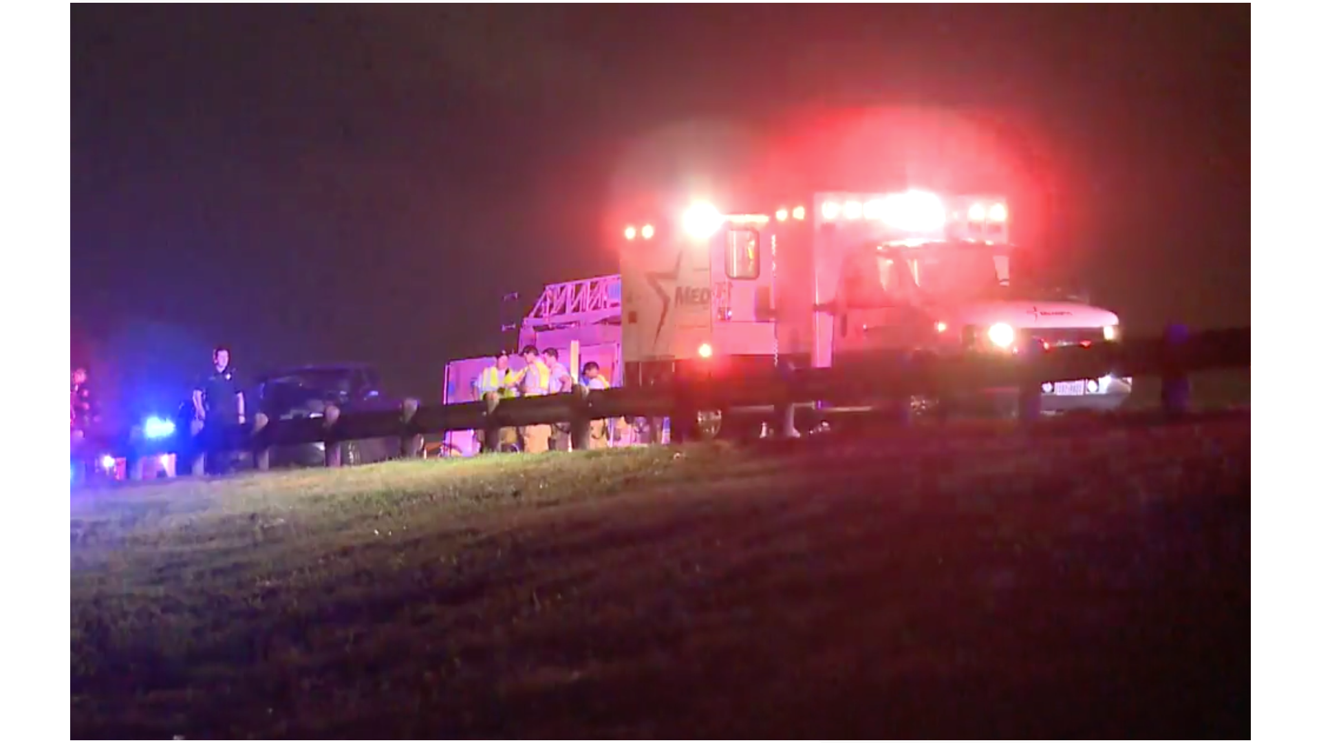 TCSO vehicle struck while deputy conducted separate traffic stop | wfaa.com