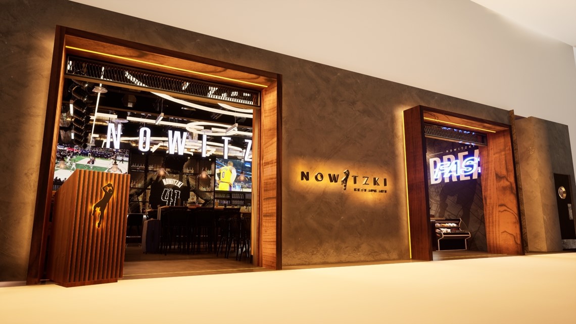 'Nowitzki' bar and restaurant open in DFW Airport | wfaa.com