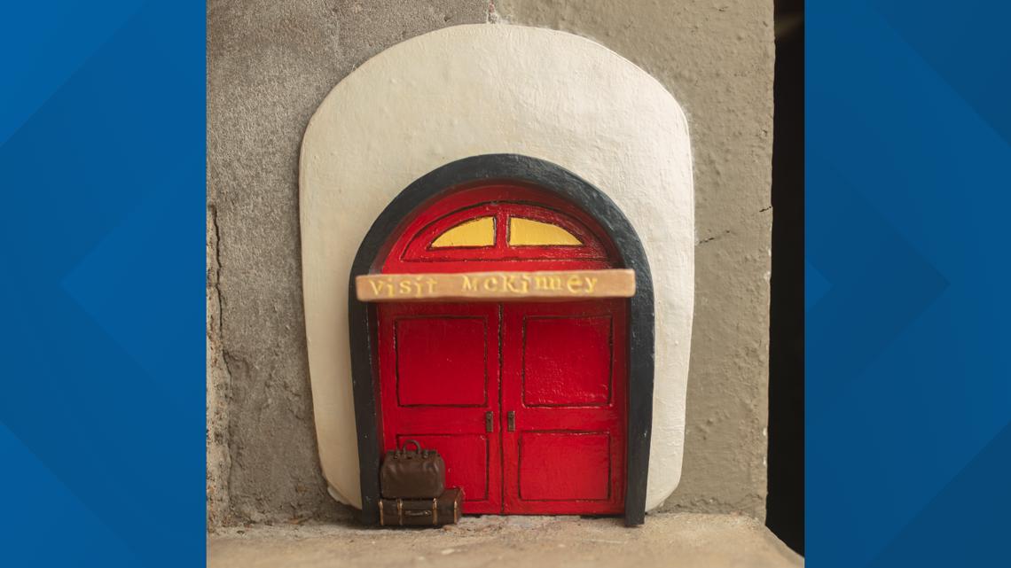 Downtown McKinney tiny doors now open | wfaa.com