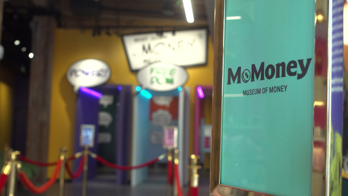 Have fun with money at Mo Money, Dallas Museum of Money | wfaa.com