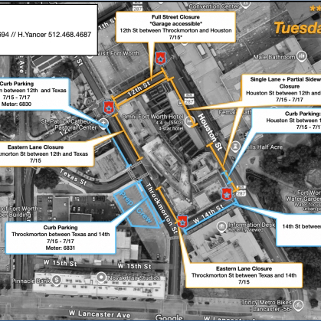 'Landman' season 2 filming in Fort Worth leading to road closures ...