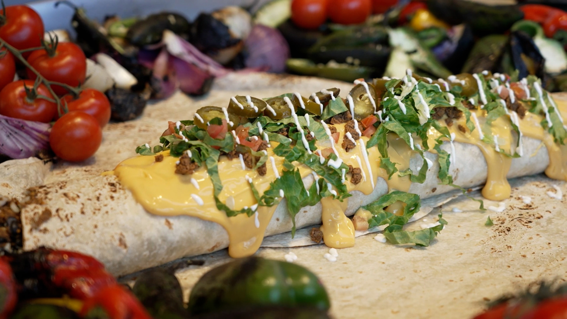 Texas Rangers reveal new food items at Globe Life Field | wfaa.com