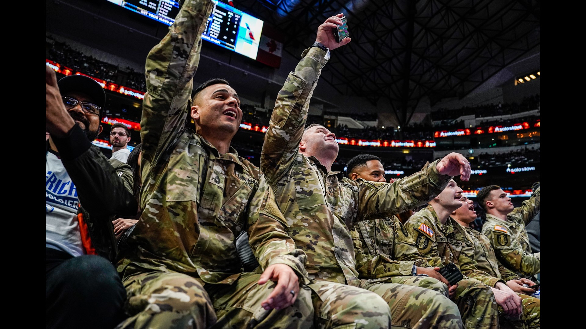 Gallery: The Dallas Mavericks' 2023 Seats for Soldiers event was a ...