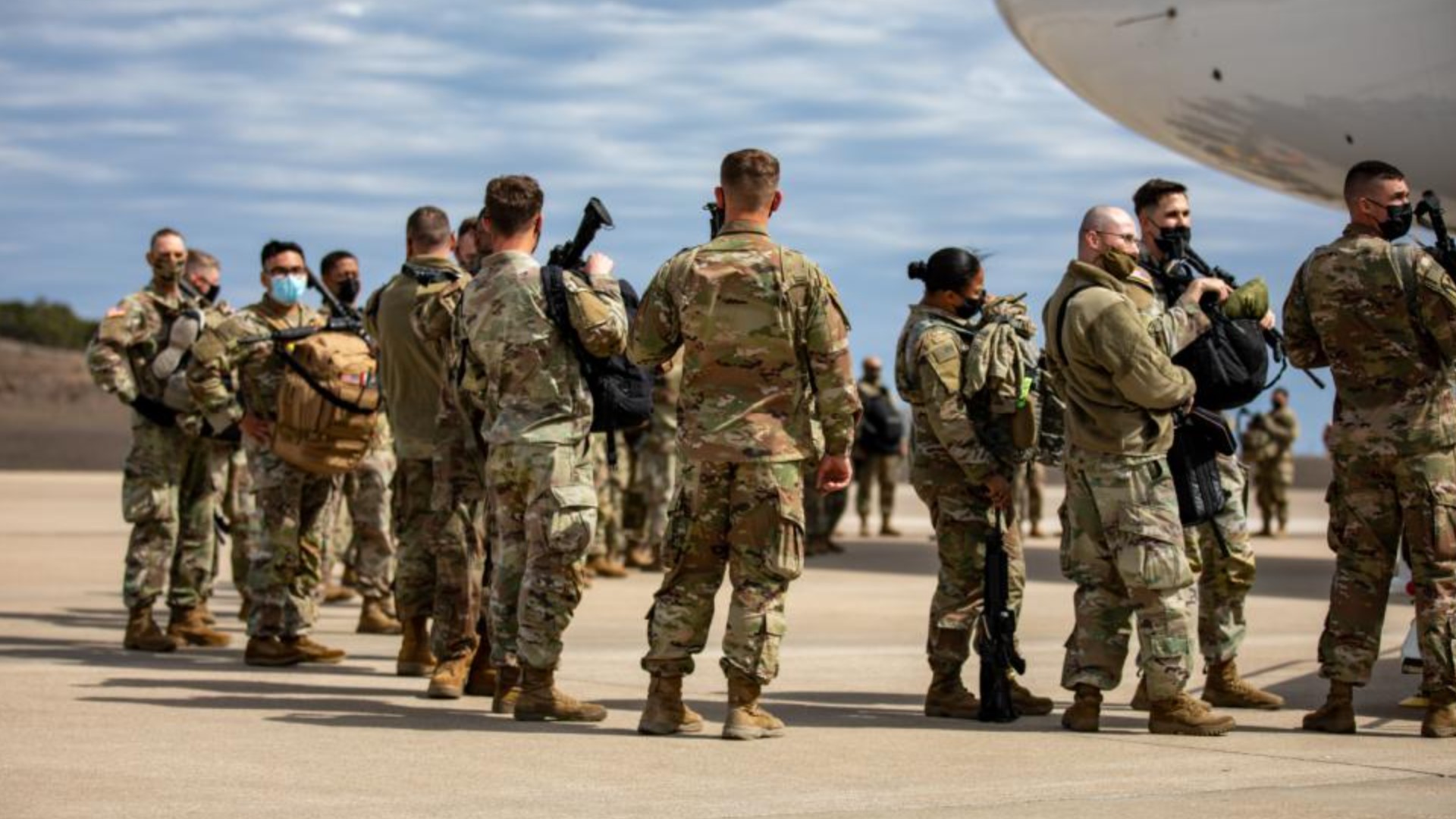 Russia Ukraine war: Fort Hood soldiers deployed to Europe | wfaa.com