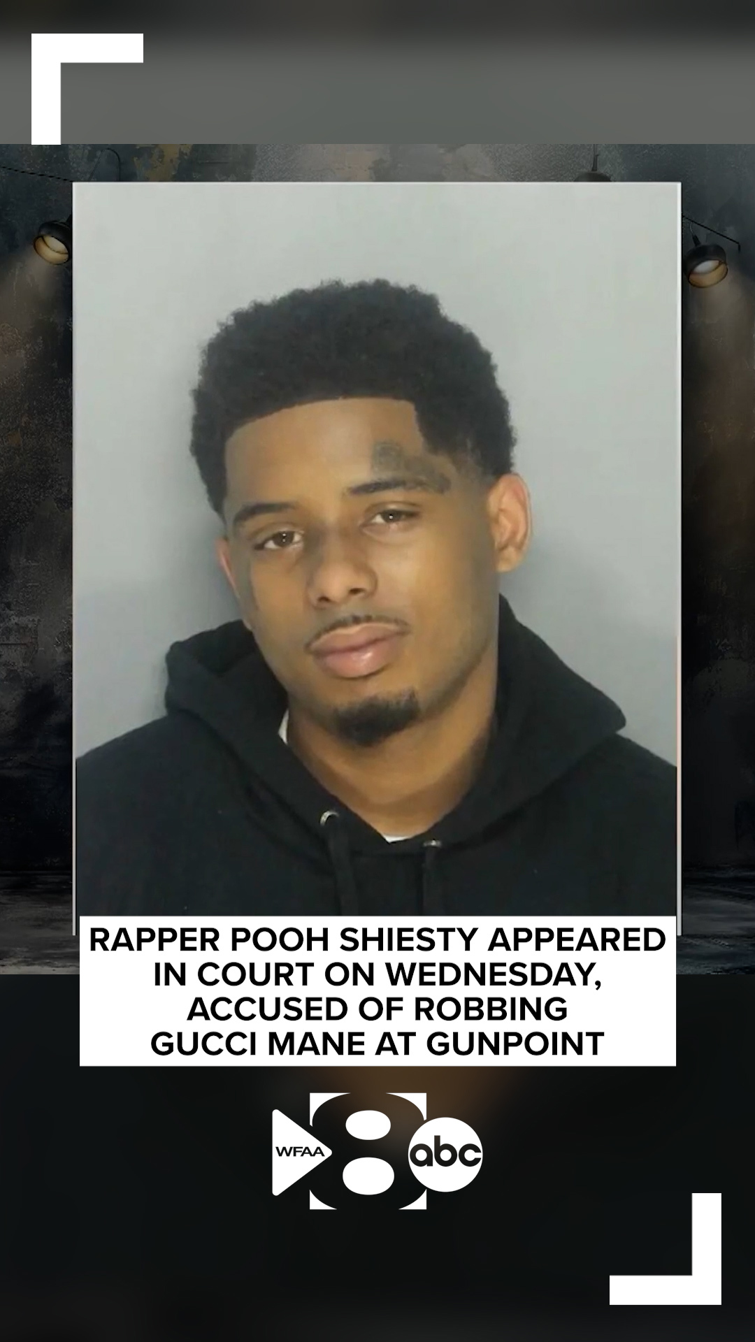 Rapper Pooh Shiesty appeared in court on Wednesday | wfaa.com
