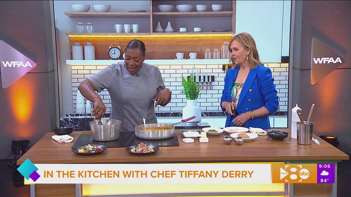 Celebrity Chef & Restaurateur Tiffany Derry | wfaa.com