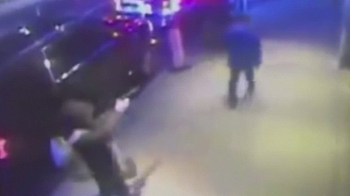 Police question man with gun thought to be similar to one used in ...