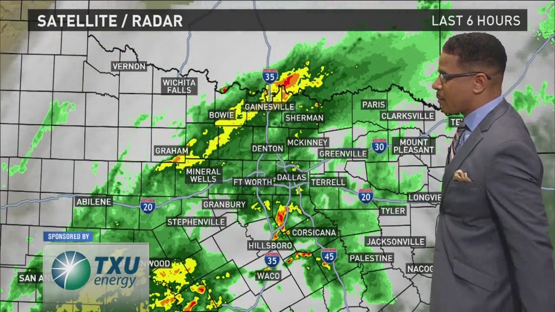 Another day of widespread rain across DFW | wfaa.com