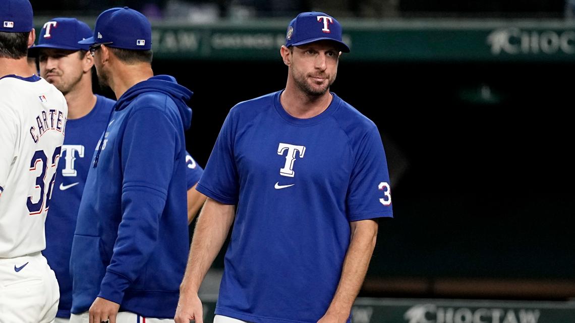 Max Scherzer injury: Scratched from 2nd scheduled rehab start | wfaa.com