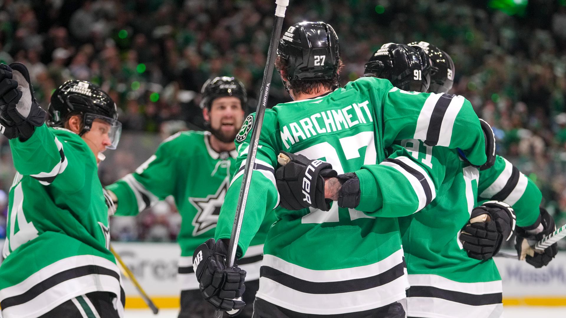 Blackwell scores in OT as Dallas Stars beat Colorado Avalanche 4-3 ...