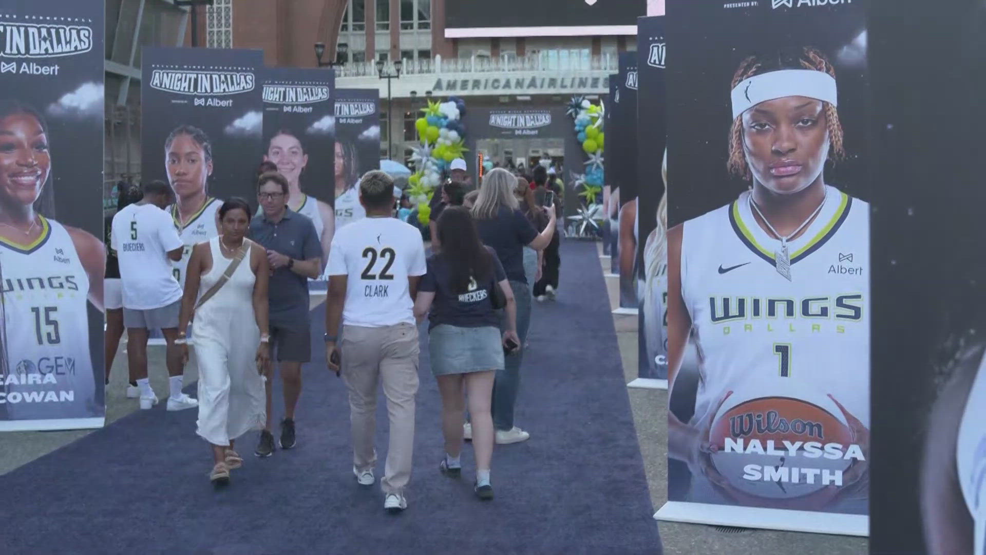 Caitlin Clark ruled out vs. Dallas Wings | wfaa.com