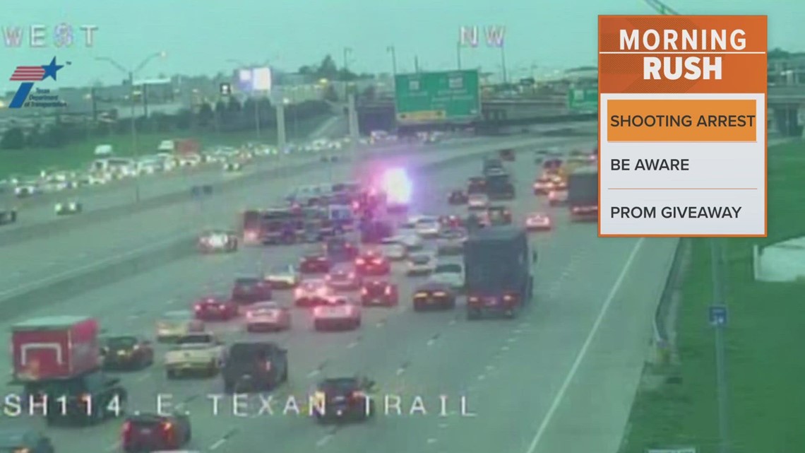 Suspect arrested in road rage incident where woman was shot in the neck ...