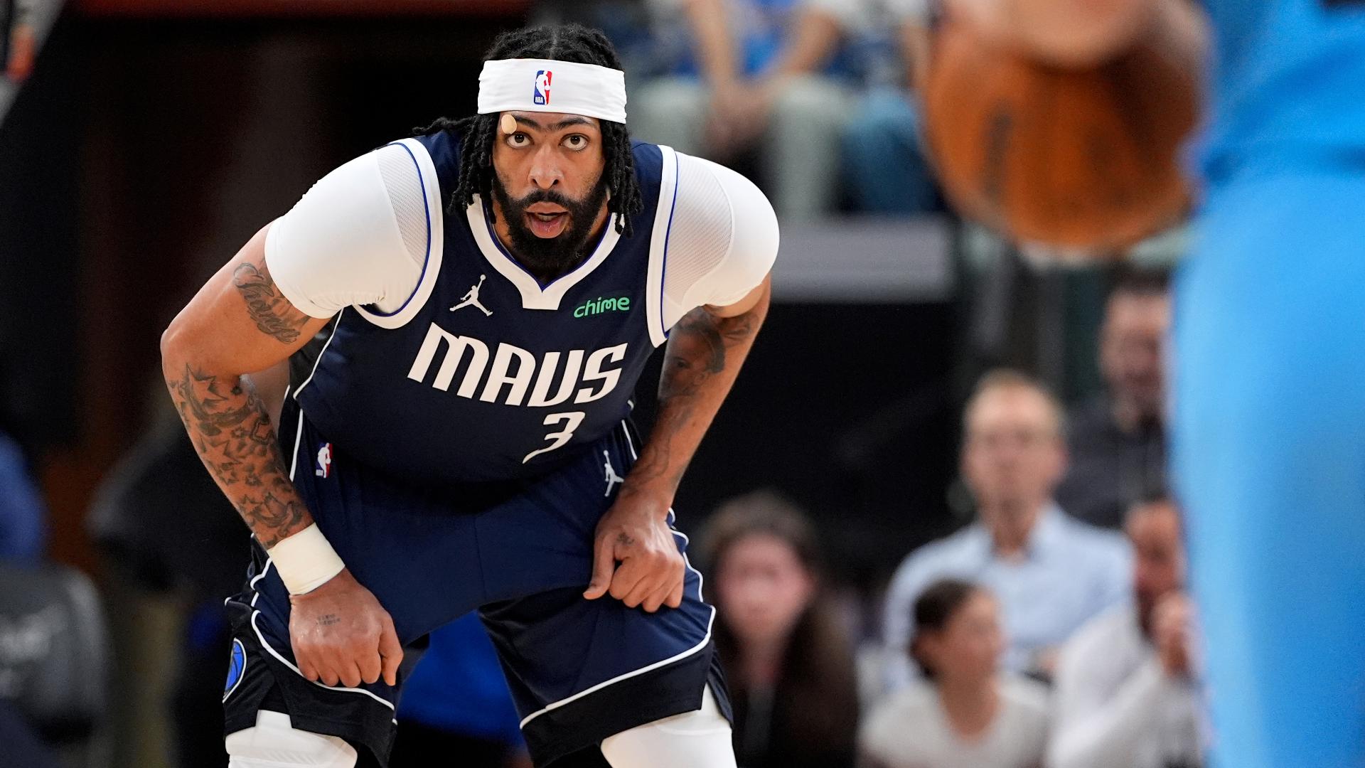 Anthony Davis, Kyrie Irving, Cooper Flagg crack top-100 2K26 ratings ...