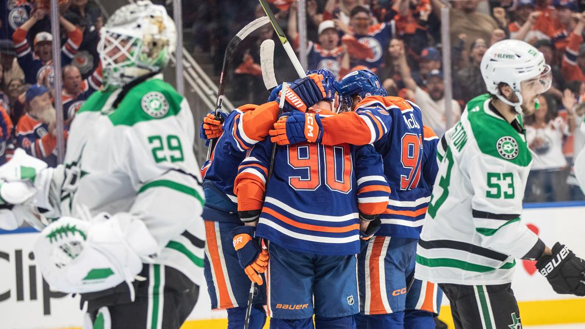 Dallas Stars lose 4-1 to Oilers in Game 4, trail 3-1 in series | wfaa.com
