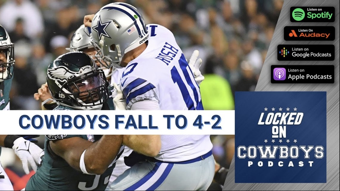 Dallas Cowboys Lose To Eagles, Fall To 4-2 | wfaa.com