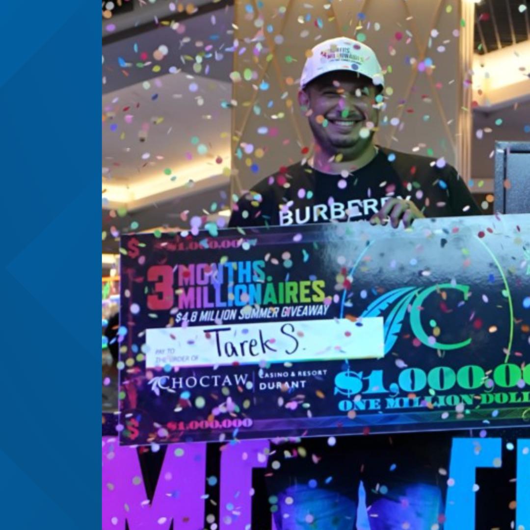North Texan wins $1 million at Choctaw drawing | wfaa.com