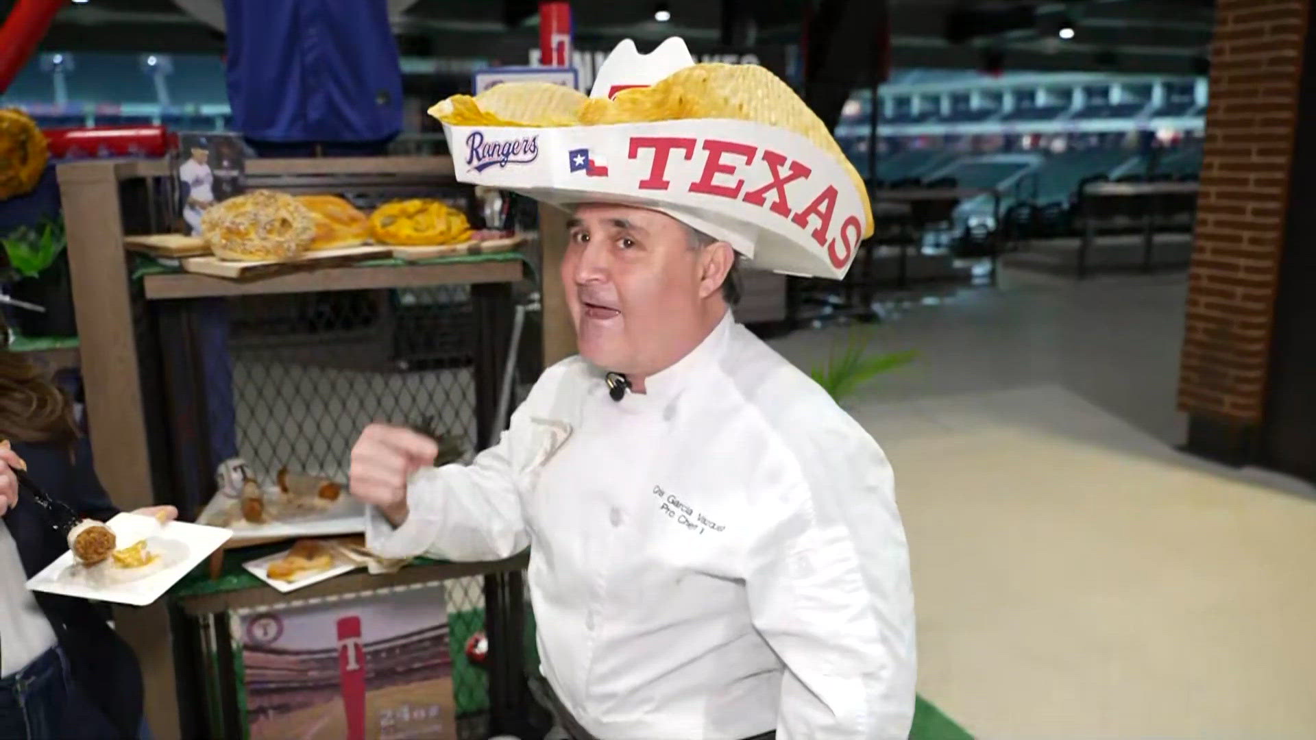 Texas Rangers home opener: You can wear a nacho sombrero | wfaa.com