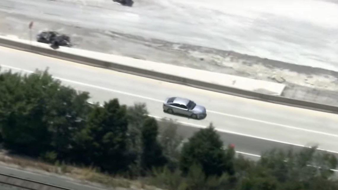 Suspect leads police on chase in Dallas | wfaa.com