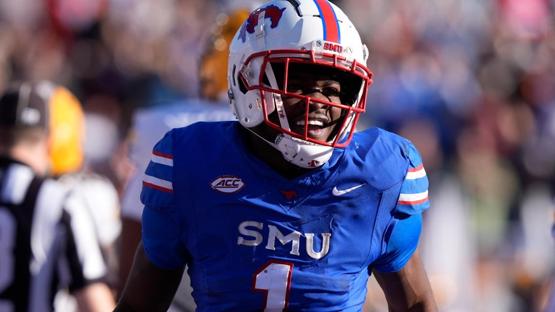 19 SMU Football players earn All-ACC honors ahead of championship game ...