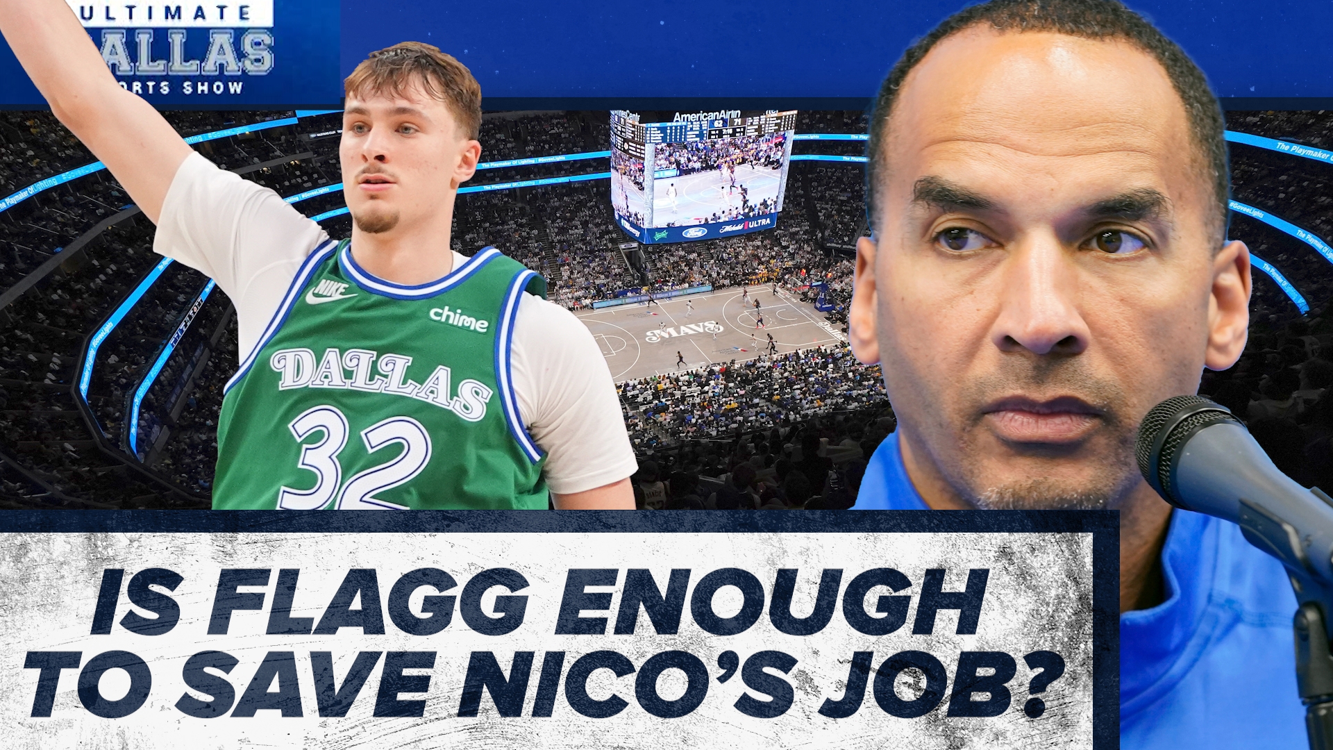 Is Cooper Flagg enough to save Nico Harrison's job? | Ultimate Dallas ...
