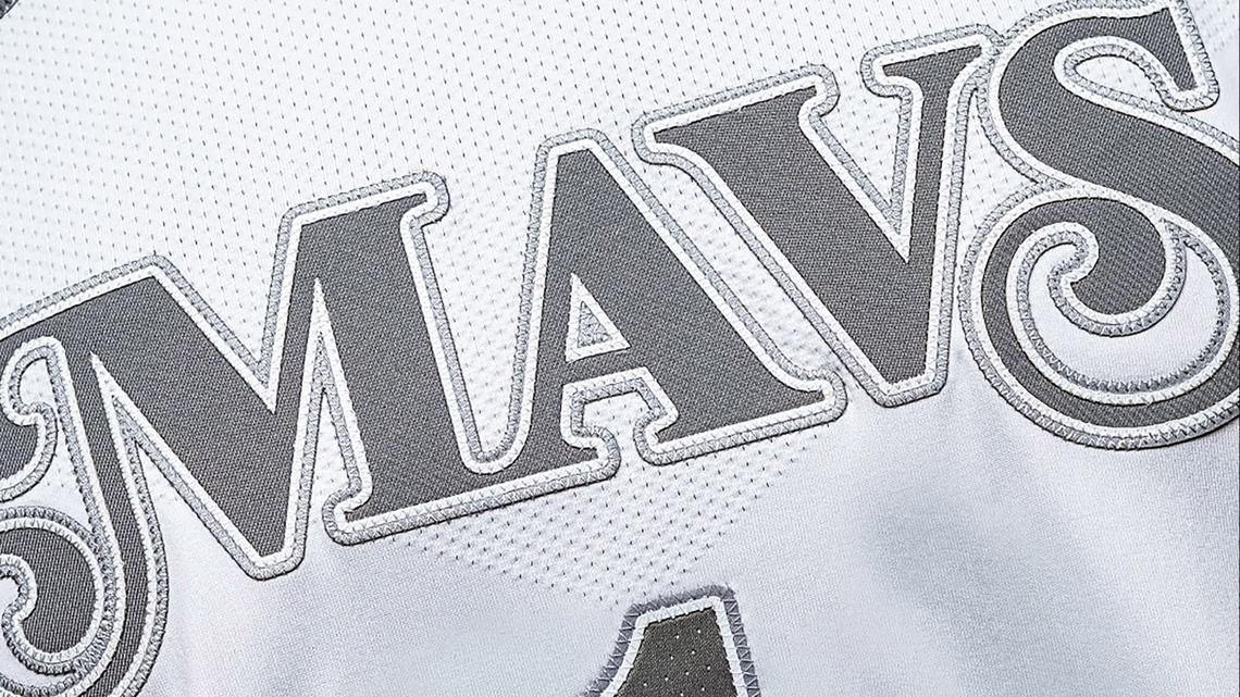 Dallas Mavs white city edition uniform drops for 2024-25 season | wfaa.com