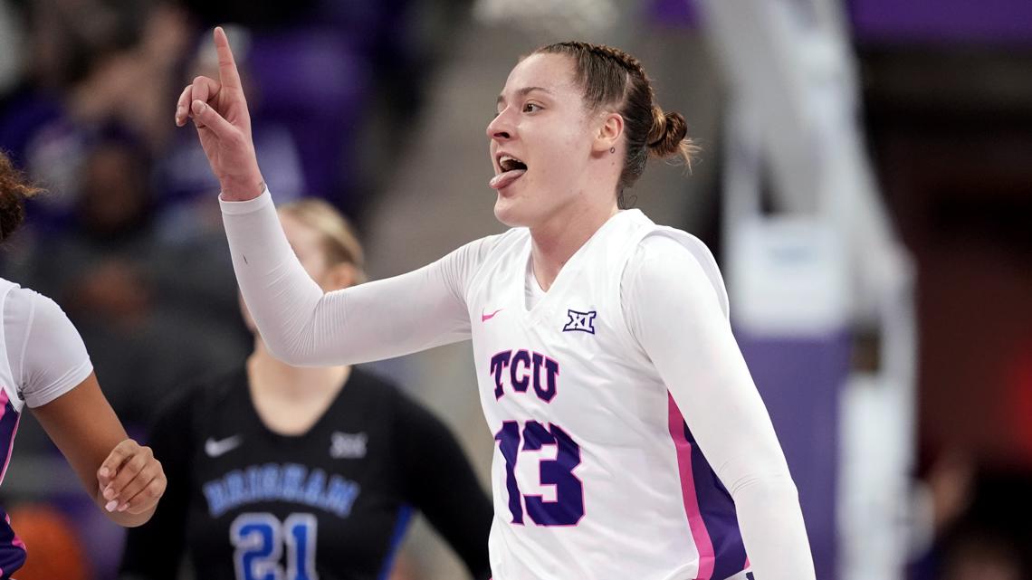 What is a horned frog? TCU's mascot explained. | wfaa.com