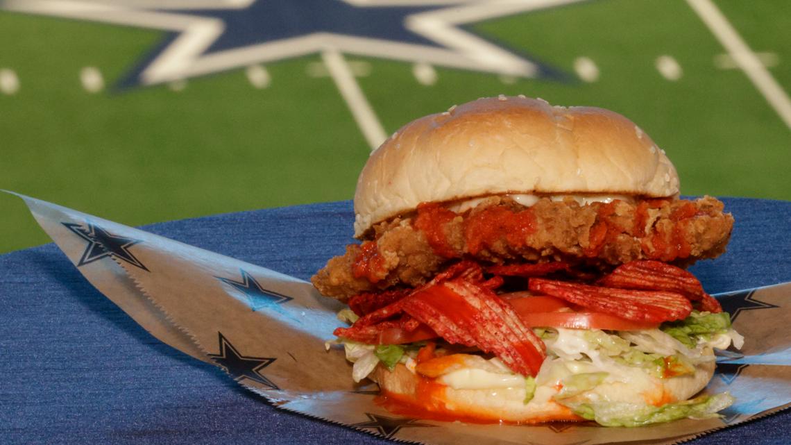 AT&T Stadium | New food options unveiled for Dallas Cowboys games ...