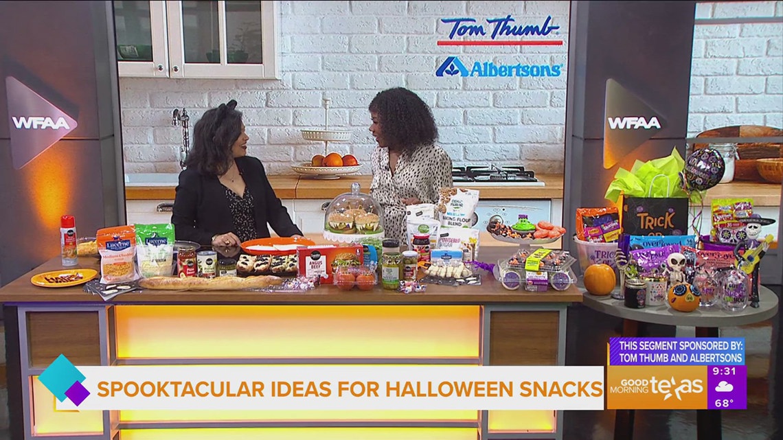Sponsored: Spooktacular Ideas for Halloween Snacks! | wfaa.com