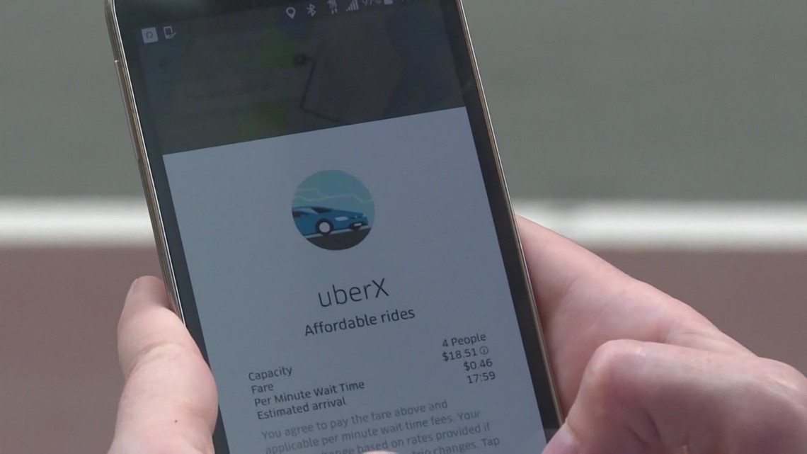 Uber safety feature launching in DFW | wfaa.com
