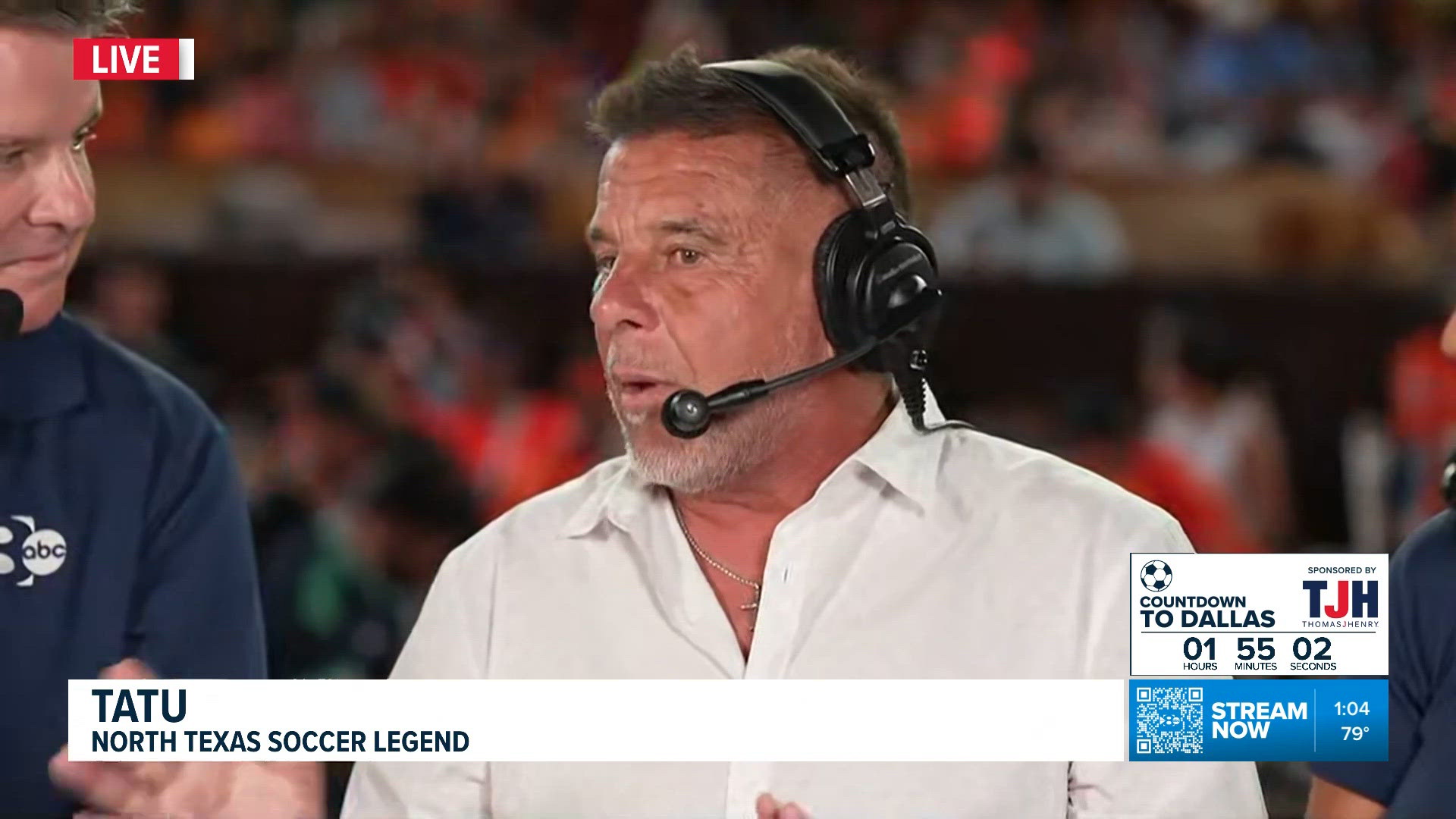 Soccer legend Tatu gives his Netherlands-Japan prediction | wfaa.com