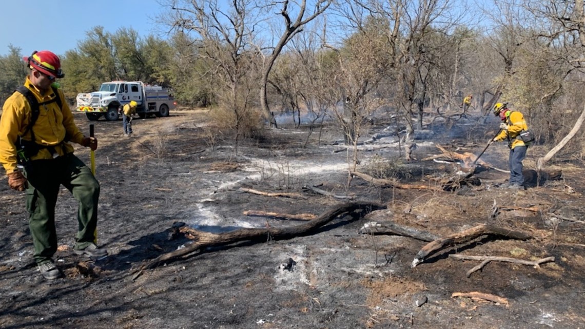 Texas wildfire: DFW area crews helping fight Eastland County fire ...