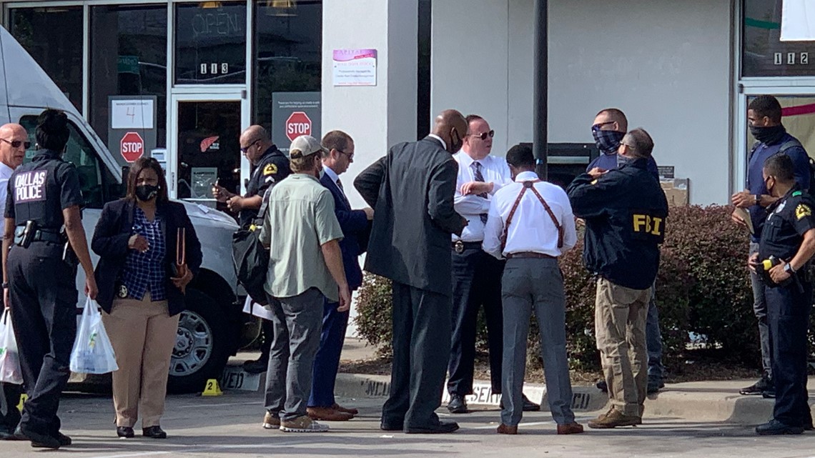 1 person killed during robbery of armored vehicle in Dallas, police say ...
