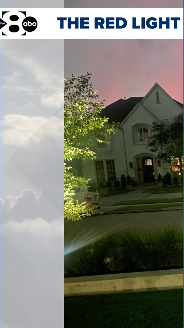 What was the mysterious red light spotted in Dallas on Wednesday night ...
