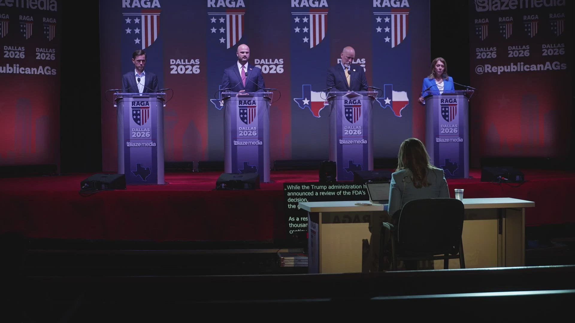 Texas AG Republican candidates face off in debate as early voting ...