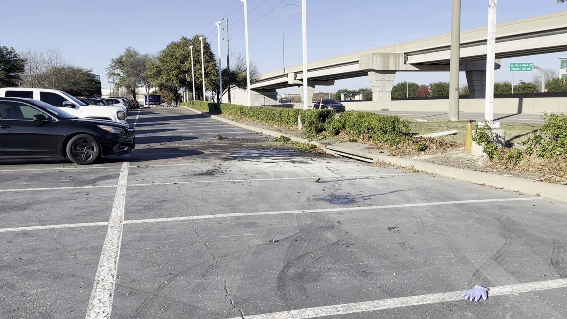 Driver dead after fiery crash in car dealership parking lot in Plano ...