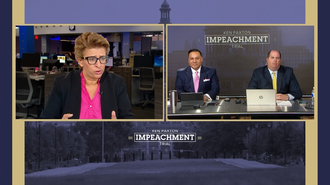 Paxton impeachment trial analysis: How Occam's razor applies on Monday (Day 5) | wfaa.com