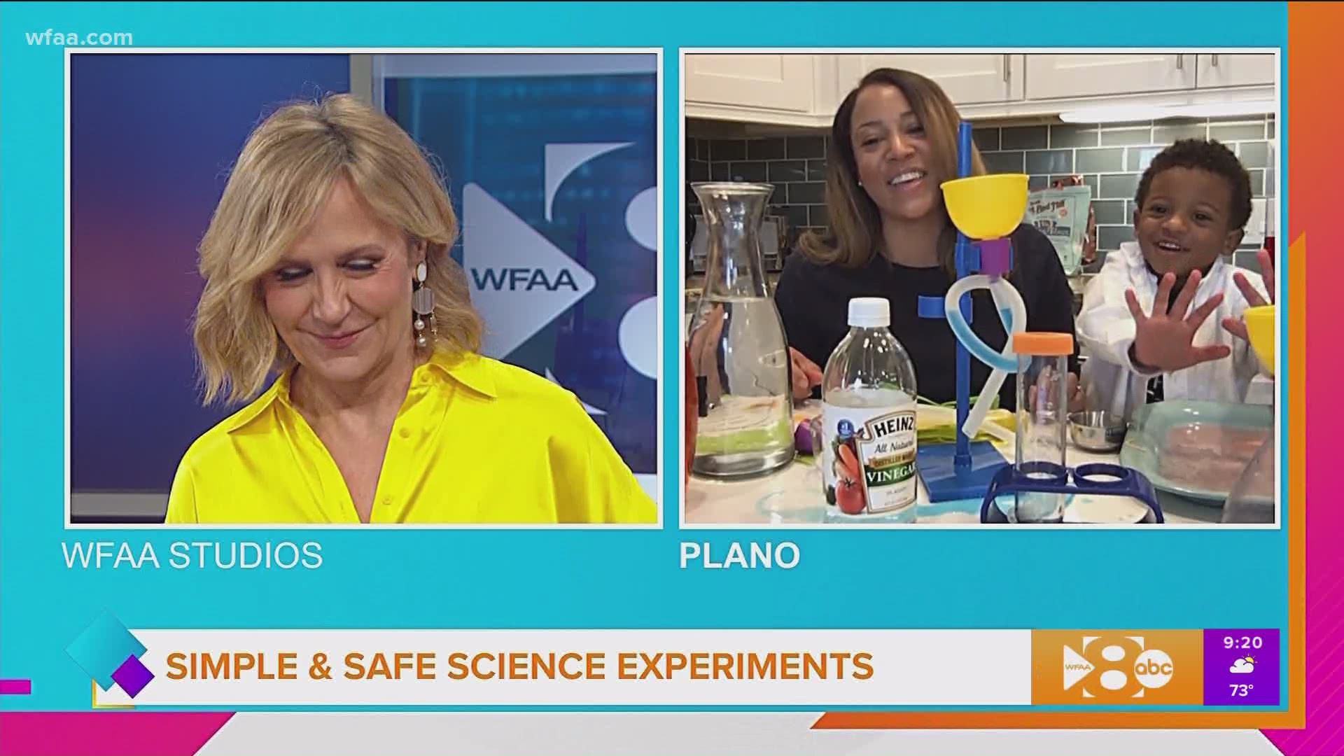 Simple & Safe Science Experiments | wfaa.com